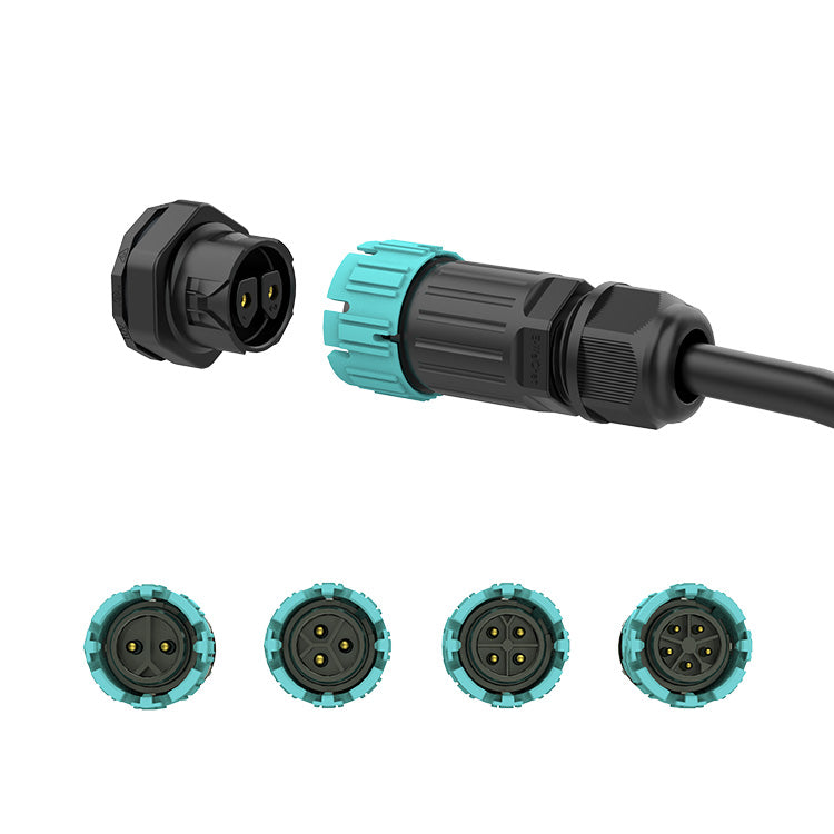 Panel Mount Power Connector – E-Weichat Waterproof Connector Manufacturers