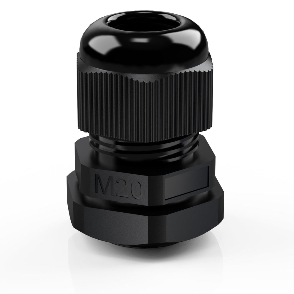 EW M20 Cable Gland Waterproof Plastic – Weichatconnectors